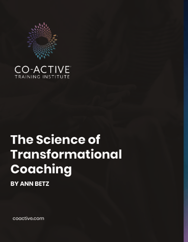 The Science of Transformational Coaching