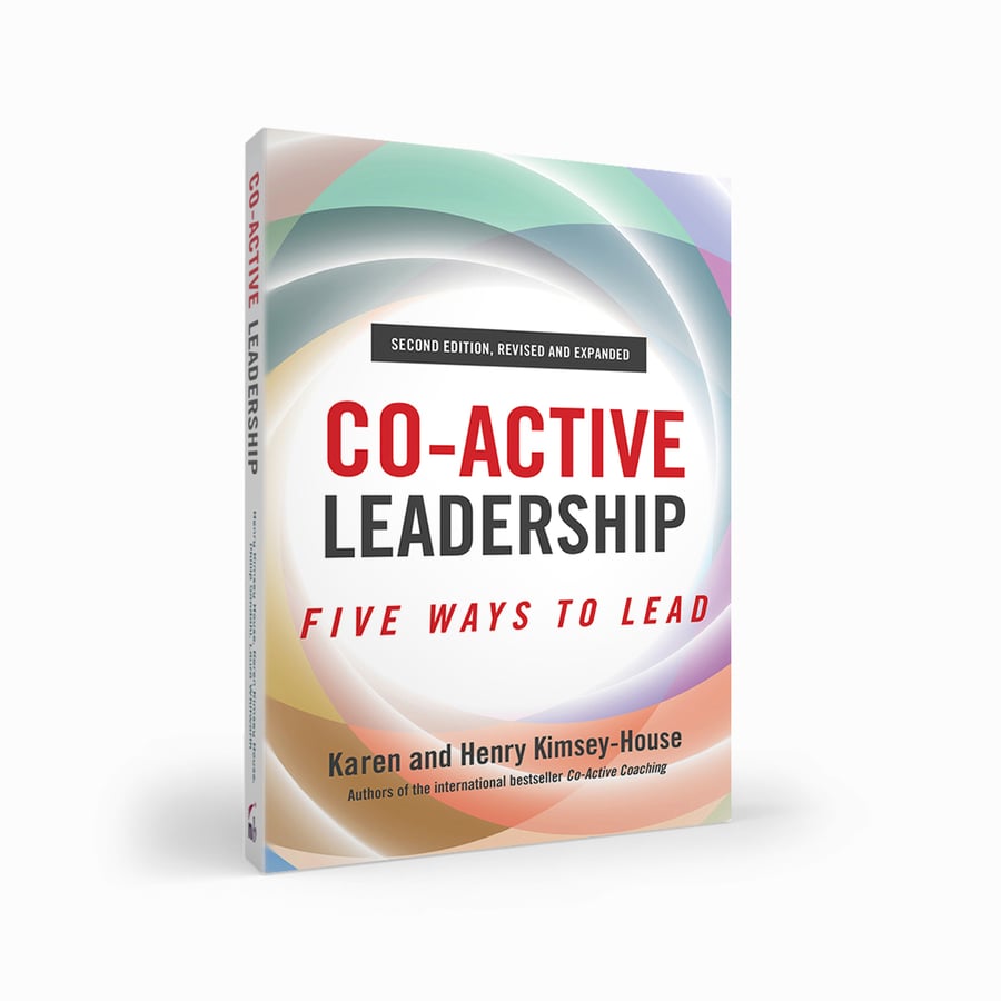 Co-Active Leadership: 5 Ways to Lead